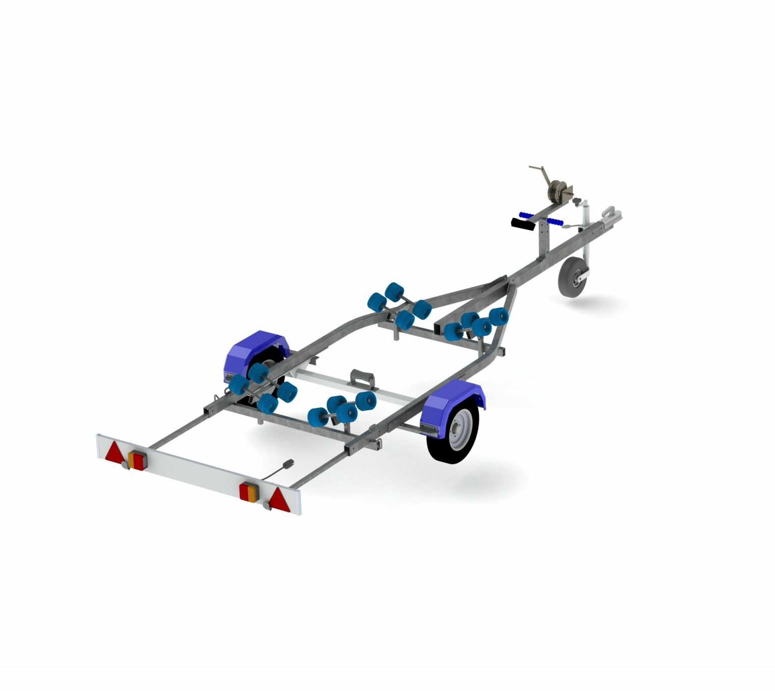 Jet Ski 750kg roller trailer – Bramber Trailers
