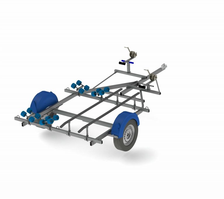 Jet Ski 1300kg double bunk & roller trailer – Bramber Trailers