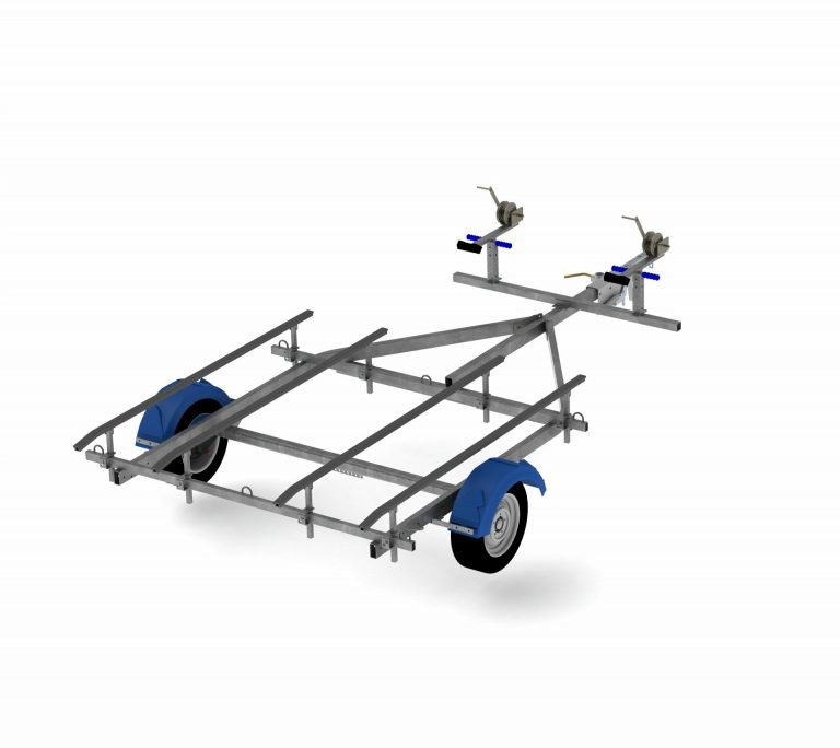 Jet Ski 750kg double bunk trailer – Bramber Trailers
