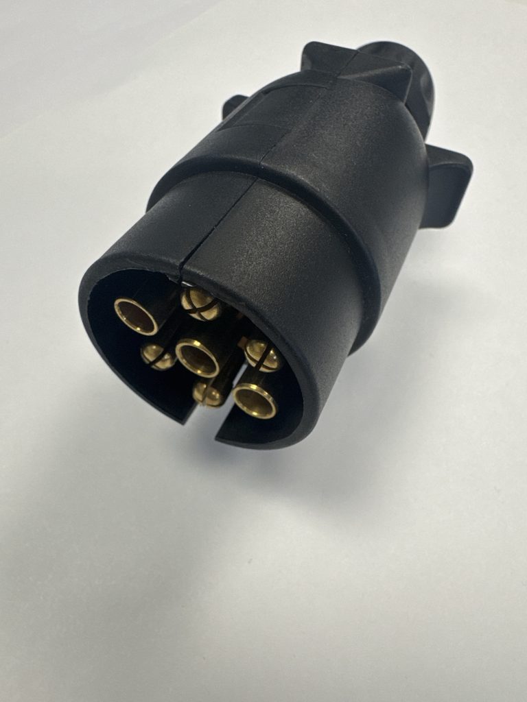 7-Pin Trailer Board Plug 12V – Bramber Trailers